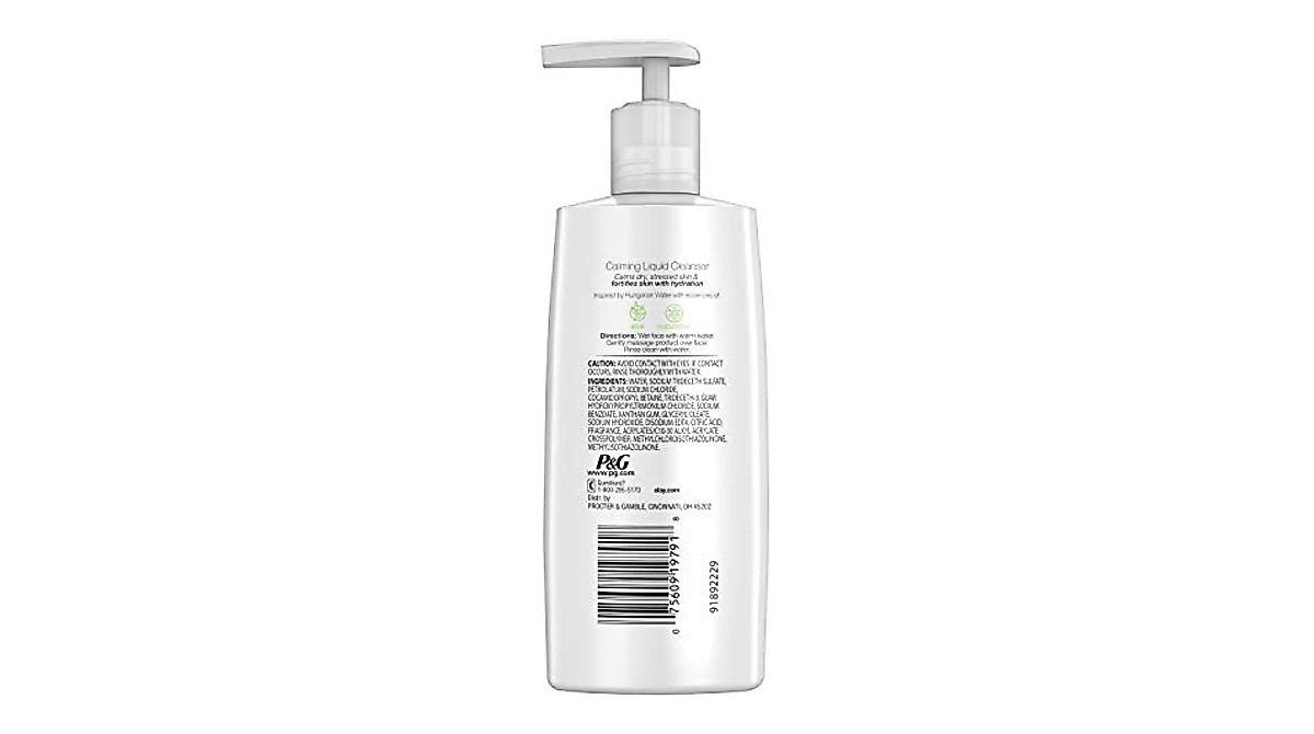 Olay Sensitive Facial Cleanser | Hydrating & Calming for Sensitive Skin