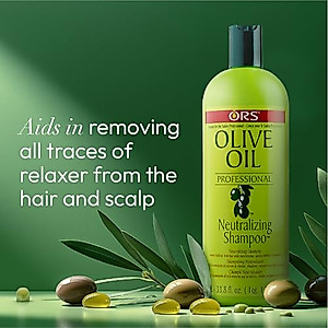 ORS Olive Oil Professional Neutralizing Shampoo 33.8 Ounce (Pack of 1)