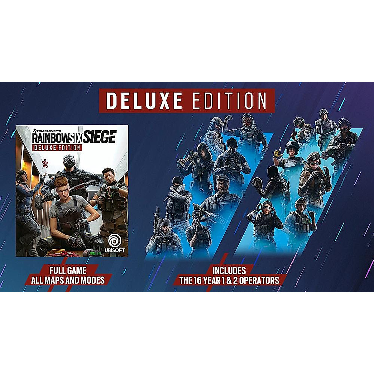 Tom Clancy's Rainbow Six Siege Deluxe Edition