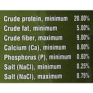 Fluker's High Calcium Cricket Diet 11.5oz - Includes Attached DBDPet Pro-Tip Guide