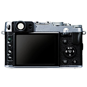 Fujifilm X20 12 MP Digital Camera with 2.8-Inch LCD (Silver)