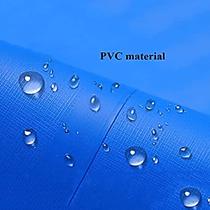 Frame Swimming Pool, Above Ground Swimming Pool - Outdoor Metal Frame Pool Set for Garden, Backyard, Lawn, Courtyard (Size : 259x170x61cm)