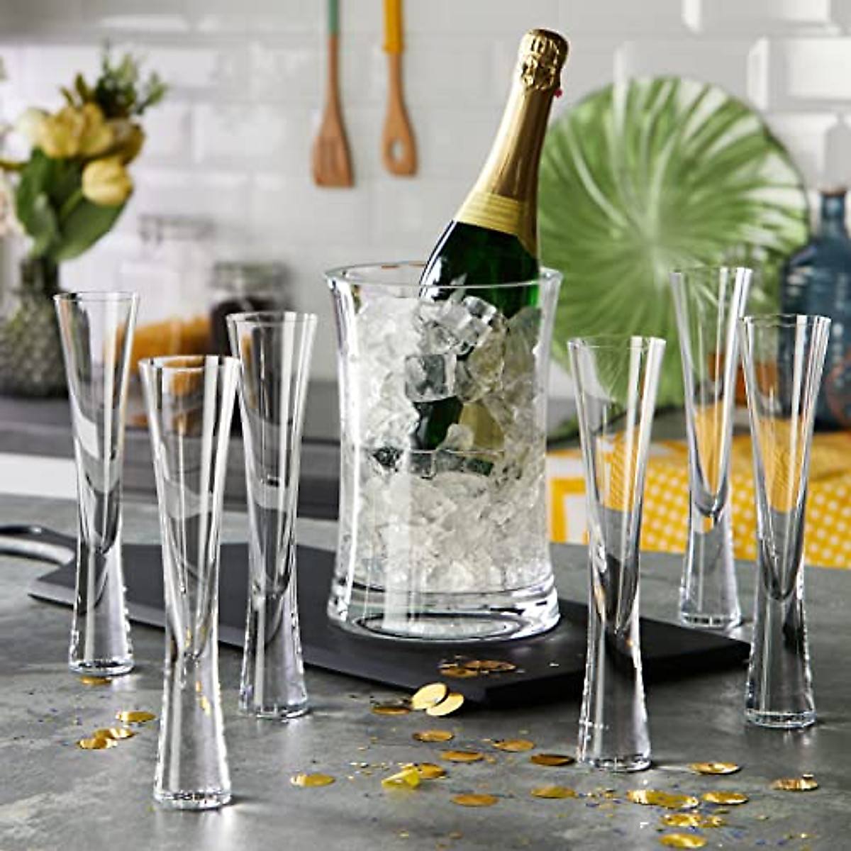 LSA International Moya Serving Set Clear, H10.7