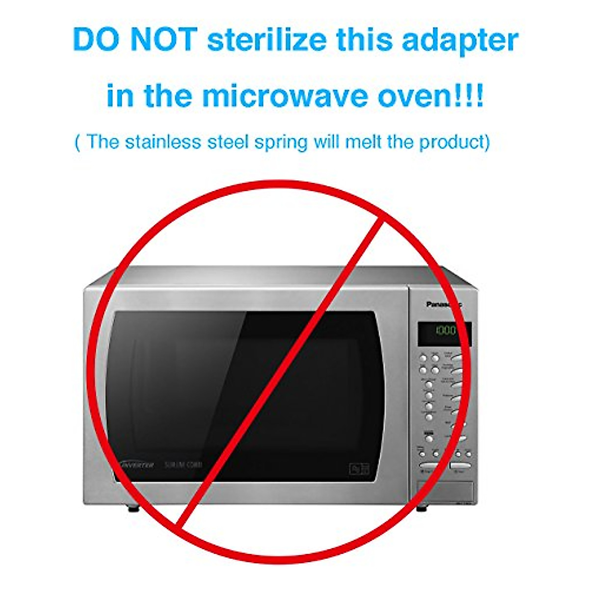 Papablic Breastmilk Storage Bag Adapters for Spectra S1 S2, Avent Comfort Wide Mouth Flanges to Pump into Lansinoh, NUK breastmilk Storage Bag