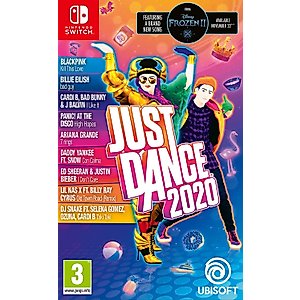 Just Dance 2020 - Nintendo Switch [video game]