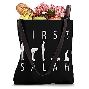 Eid Gifts for Kids Men Women First Salah Islamic Muslim Boy Tote Bag