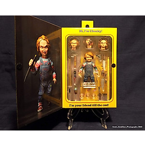 Action Figure Child's Play Ultimate Chucky 7-Inch Scale