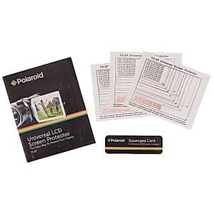Polaroid Universal LCD Screen Protector - The Easy Way To Protect Your Display