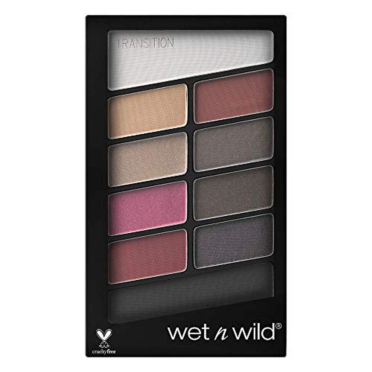 wet n wild Fantasy Makers 10 Pan Eyeshadow Palette, In the Smoke
