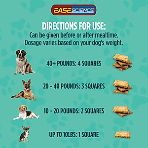 Ease Science Crunchy Calming Squares