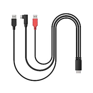 XPPen 3 in 1 Cable for Artist 12, Artist 10/12/13/16 2nd Series, Artist Pro 16, Artist Pro 14 Gen2, Artist Pro 16 Gen2 Drawing Tablet