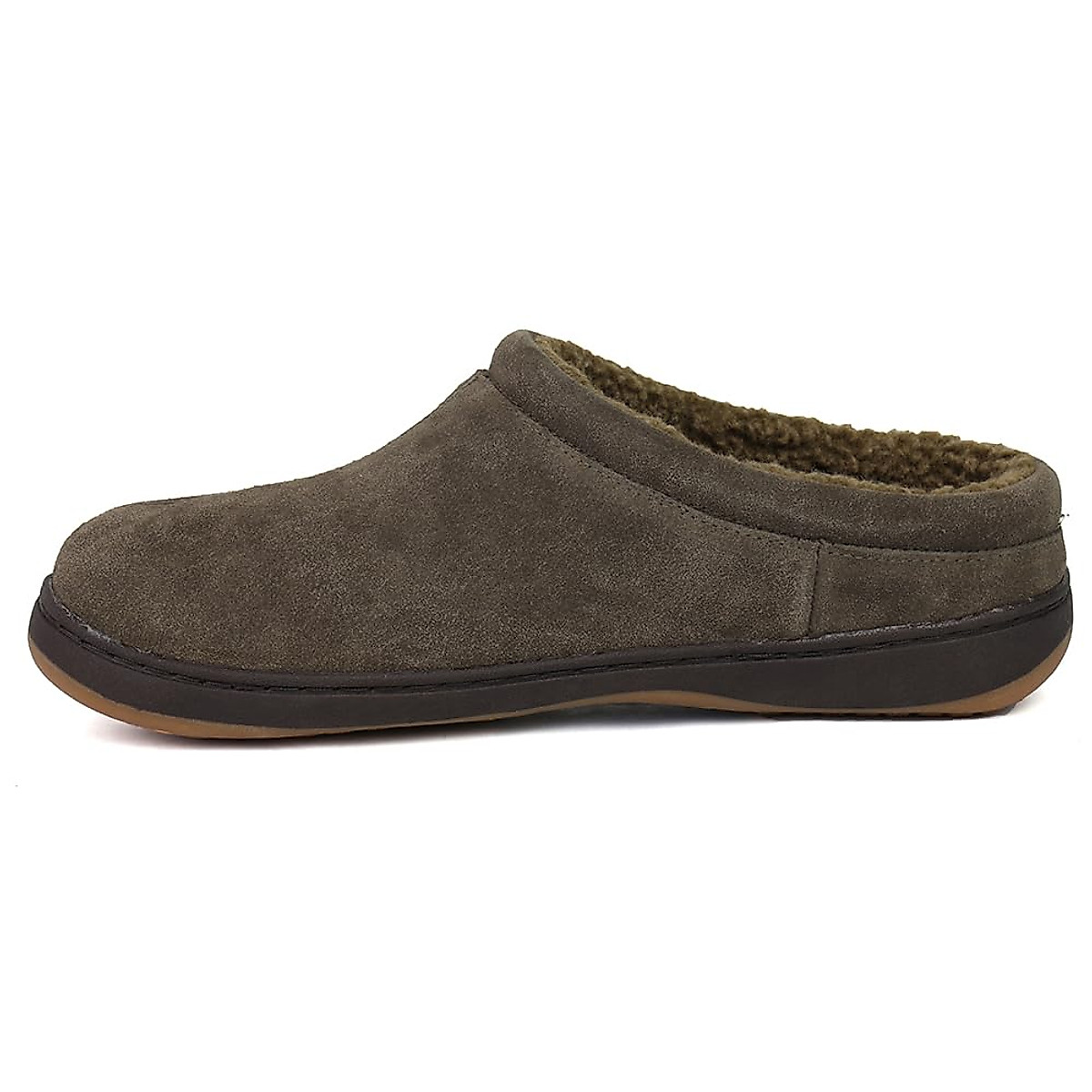 Tempur-Pedic Mens Arlow Scuff Casual Slippers Casual - Grey - Size 10 D