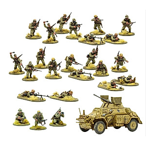 Warlord Games A Gentleman's War - Bolt Action Starter Set a WW2 Tabletop Strategy Battle Game for 2 or More Players