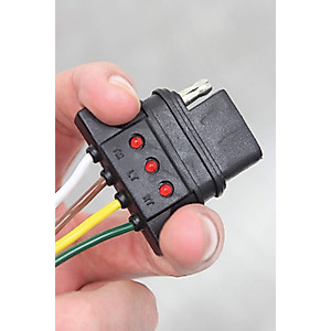 Hopkins 48055 LED 4-Wire Flat