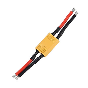 JUZITAO 10 Pairs XT60 Plug Connector Female and Male with 14AWG Silicon Wire for RC Lipo Battery Cable Drone Car Boat