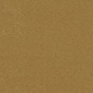 Blazing Needles Microsuede Rounded Back Chair Cushion, 19" x 19", Java