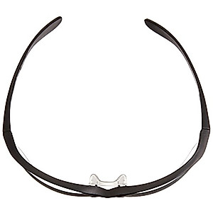 Howard Leight by Honeywell Vapor II Sharp-Shooter Shooting Glasses, Clear Lens (R-01535)
