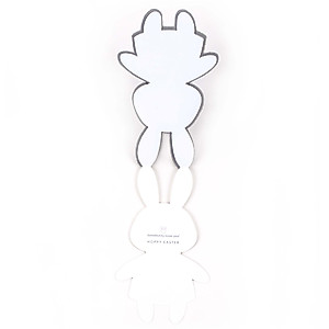 Hallmark Signature Easter Card for Kids (Fuzzy Plush Bunny)