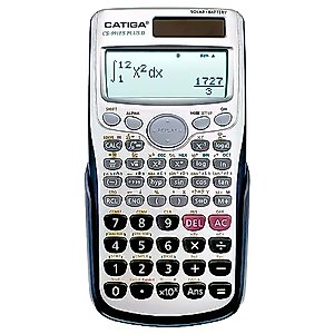 Scientific Calculator for Math, Engineering and Science Courses, for Students of High School Through College, Basic and Advanced Functions, 991