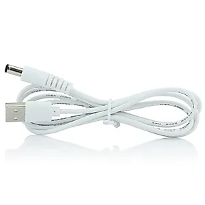 LEFXMOPHY Power Cord Compatible for SkipHop Moonlight & Melodies Night light Soother Owl Sound Machine, USB Charging Cable