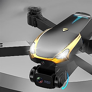 Drone with Dual Camera for Adults, FPV HD 1080P Video Aircraft for Beginner, Foldable Hobby RC Quadcopter, Toys Gifts with For Boys Girls With Altitude Hold Headless Mode Start Speed Adjustment