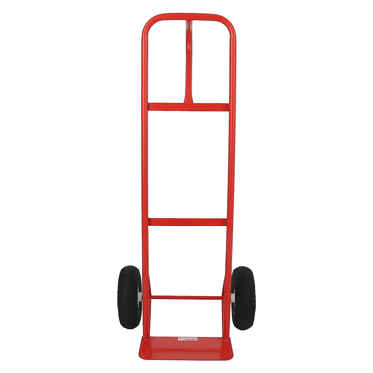 American Power Pull 3400-1 Hand Truck, Alloy steel, Red