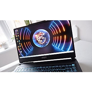 MSI 2023 Cyborg Gaming Laptop, 15.6" FHD 144Hz FHD IPS-Type Display, NVIDIA GeForce RTX 4060,Intel Core i7-12650H, 64GB DDR5, 2TB PCIe SSD, Wi-Fi 6, Windows 11 Home, Backlit Keyboard, Black/OLY