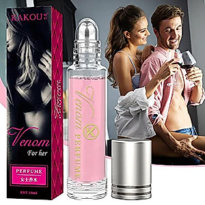 Pheral Phero Perfume, Pheral Roll-On Phero Perfume, Venom Pheromone Perfume for Women, Roll on Pheromone Oil for Women to Attract Men (10ml)