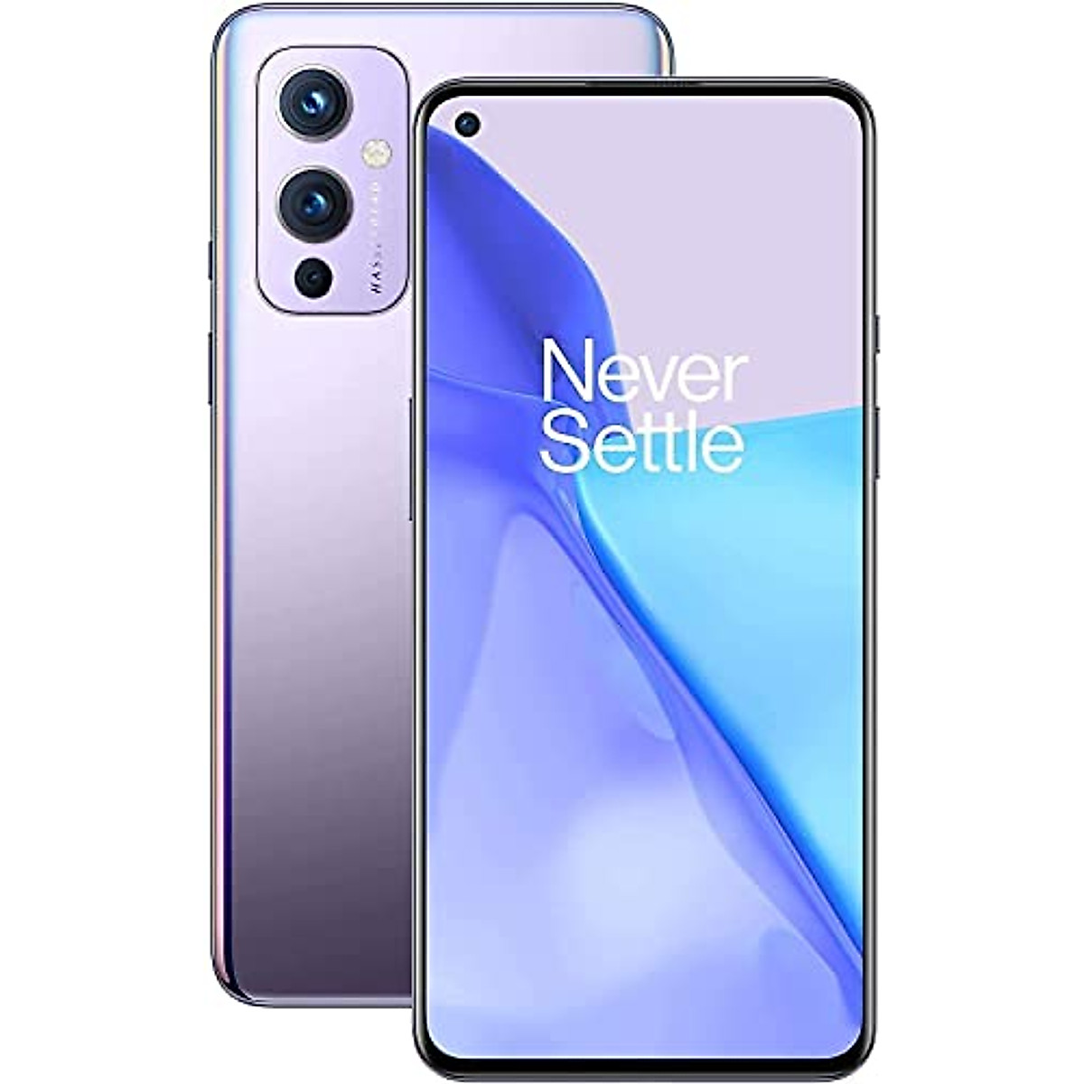 OnePlus 9 Winter Mist, LE2117 5G T-Mobile Unlocked, 8GB RAM+128GB Storage (Renewed)