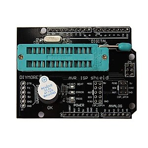 Ximimark AVR ISP Shield Burning Burn Bootloader Programmer for Arduino UNO R3