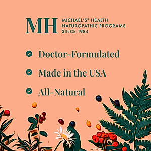 MICHAEL'S Health Naturopathic Programs Children’s Chewables - 60 Vegetarian Wafers - Fruit Punch Flavor - Multivitamin & Mineral Supplement - Kosher - 30 to 60 Servings