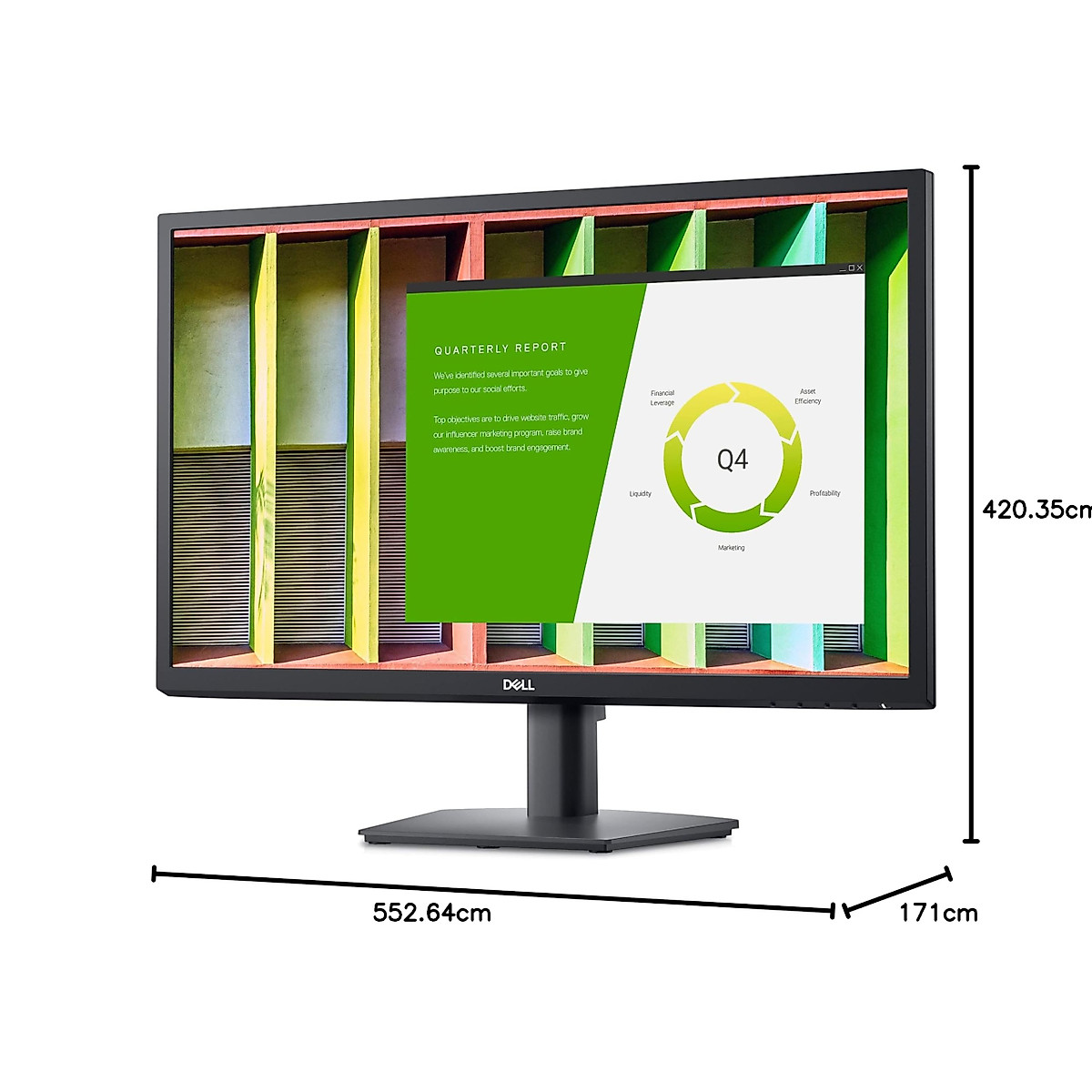 Dell REFURB 23.8 FHD IPS LED MON (Certified Refurbished)