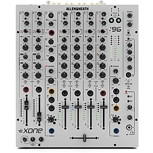 Allen & Heath Xone:96 + Odyssey FZ12MIXXDBL Case Bundle