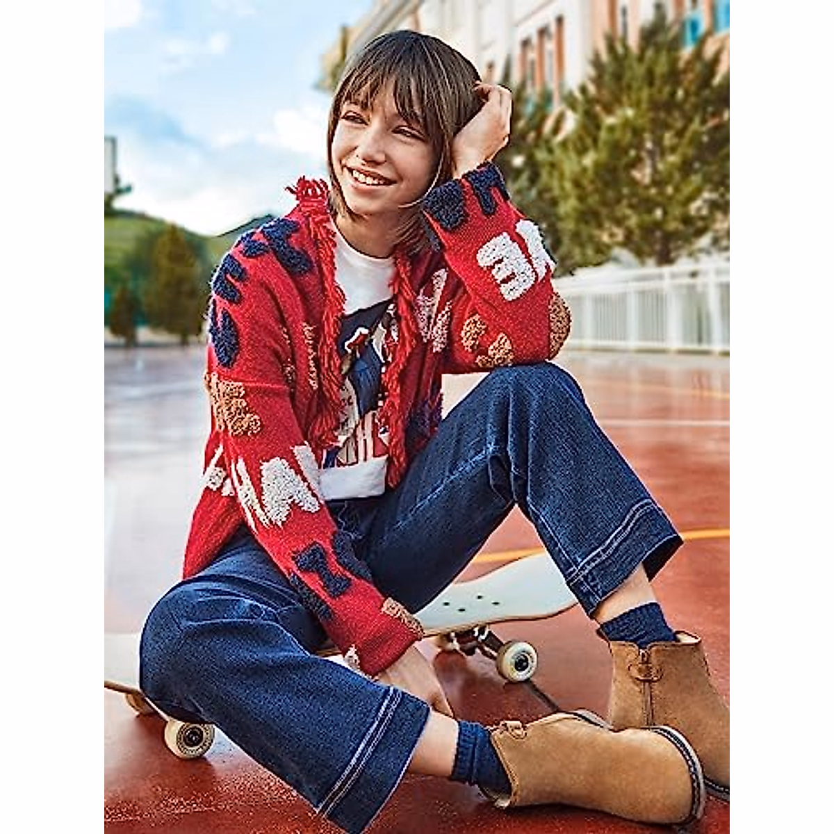 Mayoral 13-07501-094 - Denim Trousers for Girls 18 Years Dark