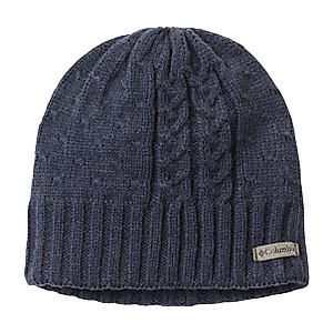 Columbia Women's Cabled Cutie II Beanie, Shark Heather, One Size