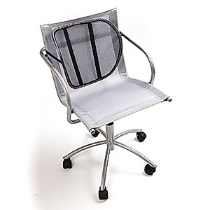 Black Mountain Products BMP Lumbar Back Support Cushion Set