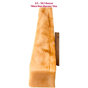 Snow Hill Himalayan Yak Cheese Dog Chews More Than Monster 9.5-10.5 Oz - Yak Cheese Bone Yaky Treats of Himalayas, Nepal