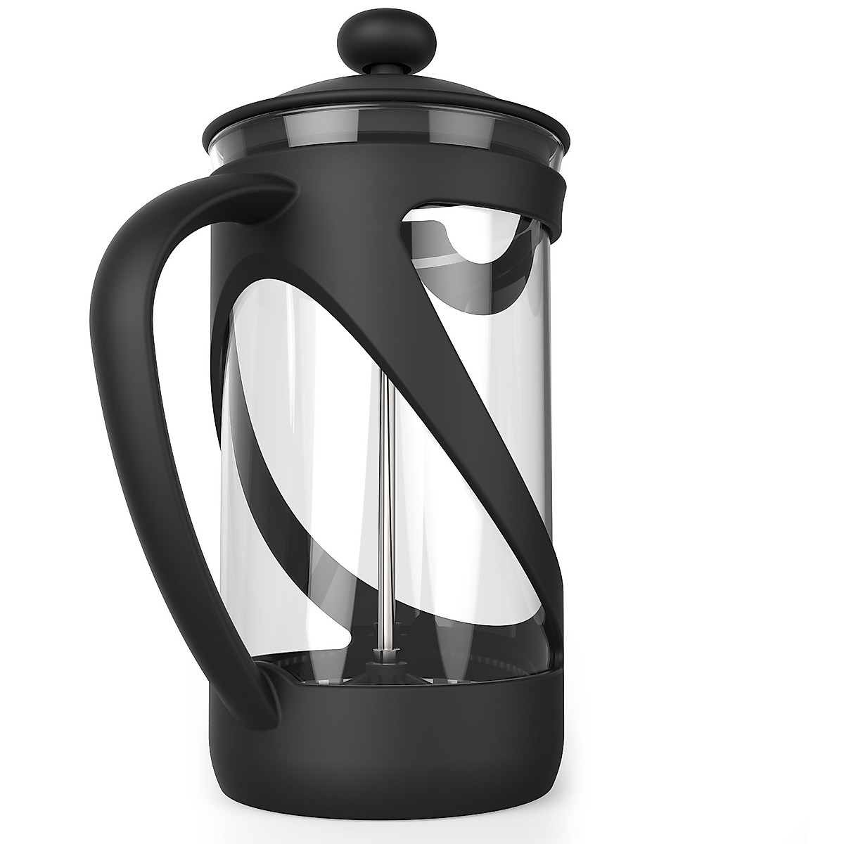 Coffee and Espresso Maker, ZYK French Press Coffee Maker Tea Press, 34 Ounce 1000 ml