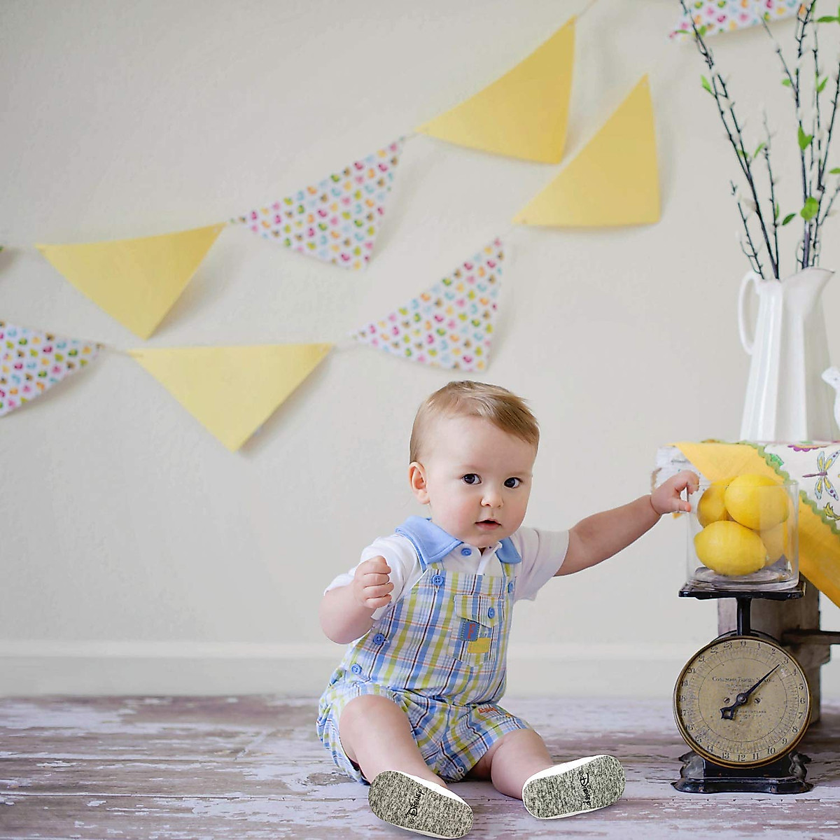 Disney Mickey Mouse Red and Black Infant Shoes - Size 12-18 Months