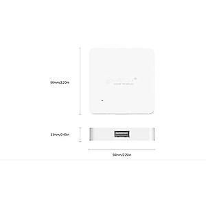 SHYPT Super Speed 4 Port USB HUB 3.0 Portable OTG HUB USB Splitter with Micro B Power Port for MacBook Laptop PC Tablet