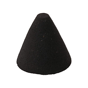 Mxfans Electronic Drum Piezo Trigger Foam Cone Musical Instrument Drum Replacement Parts Black