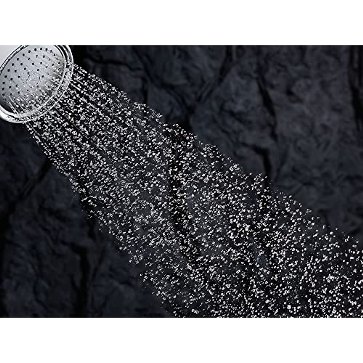 KOHLER 965-AK-CP Purist Fixed Showerhead with Katalyst air Induction Technology, One Size, Polished Chrome