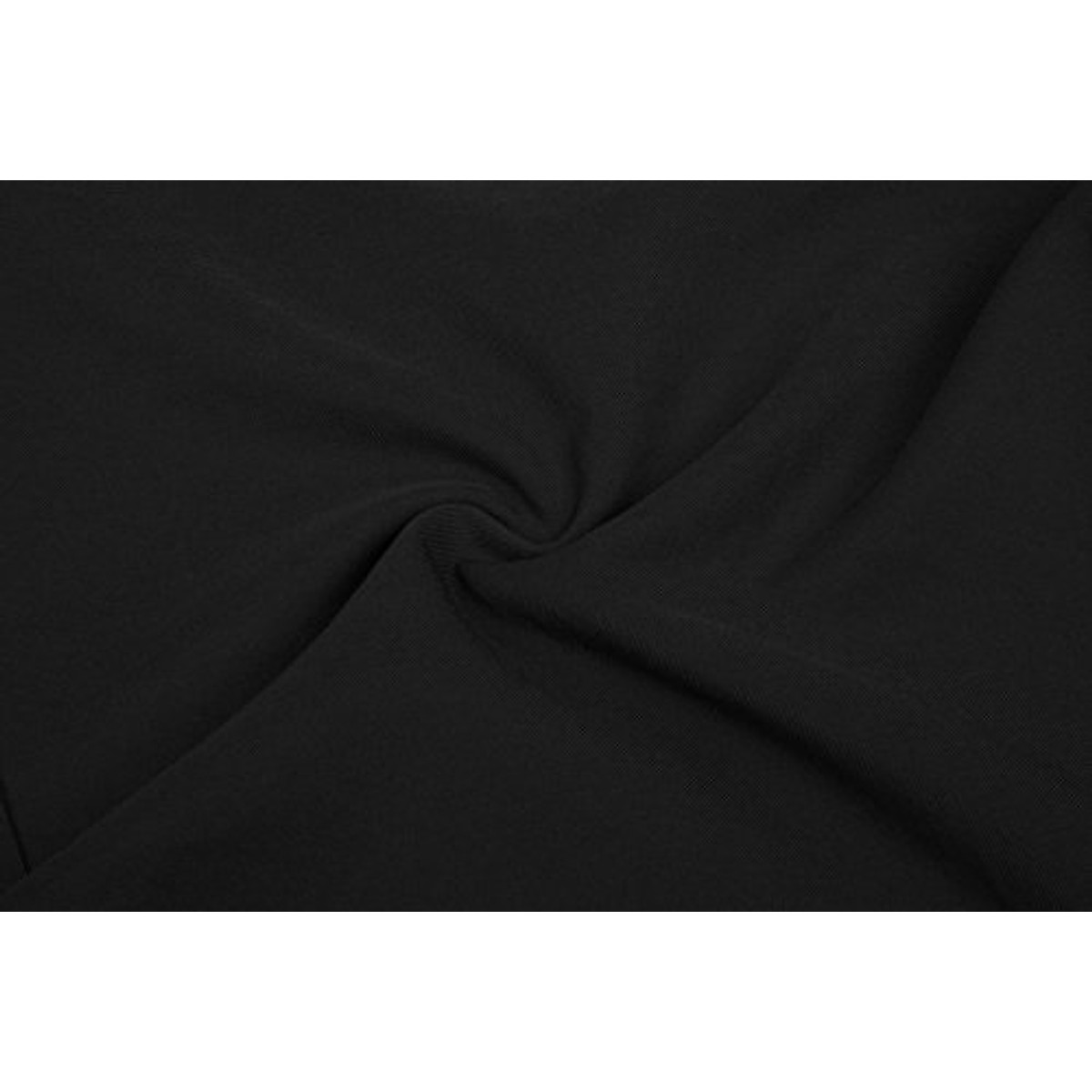 GRACE KARIN Women's High Waist Elastic Belted Casual Loose Long Pants with Pocket Black XXL