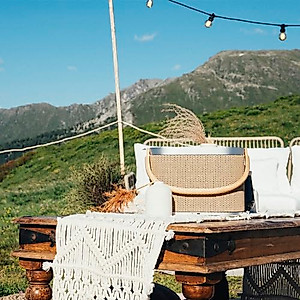 Bang & Olufsen Beosound A5 - Portable Bluetooth Speaker with Wi-Fi Connection, Carry-Strap, Nordic Weave