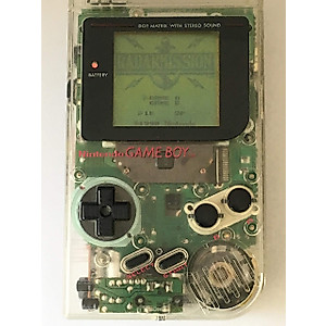 Play It Loud Nintendo Game Boy Clear (Renewed)