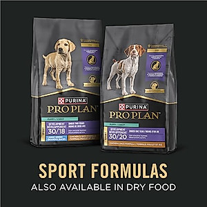 Purina Pro Plan Sport High Protein Puppy Food Beef & Rice Wet Formula - (Pack of 12) 13 oz. Cans