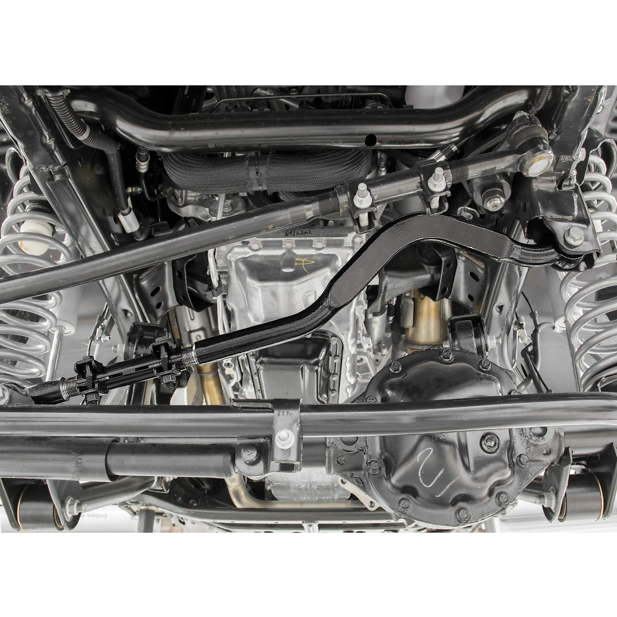 Rough Country Front Forged Adjustable Track Bar for 2007-2018 Wrangler JK - 1179