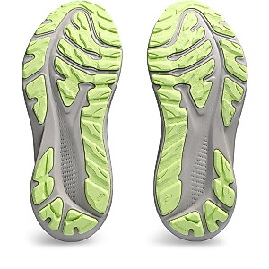 ASICS Women's GT-2000 12 Trail Running Shoes, 10.5, Nature Bathing/Lime Green