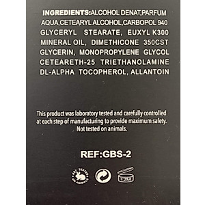 G.B.S Complete Professional Wet Shaving Kit + Lavender and Citrus Aftershave Balm Rejuvenates Dry Skin 5/8" Inch Carbon Steel Straight Razor with Wooden Handle, Synthetic Hair Shave Brush, strop, Soap