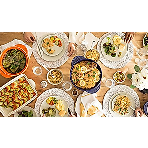 Aroma Housewares DoveWare Dutch Oven, 2.5 quart, Cobalt Blue